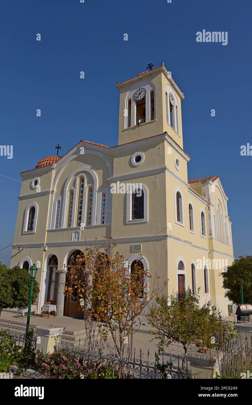 The Greek Orthodox Church of Metamorphosis Sotiros Livadion, Vrontados ...