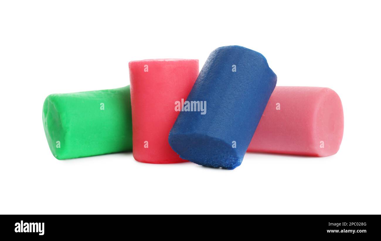 Different colorful play dough Cut Out Stock Images & Pictures - Alamy
