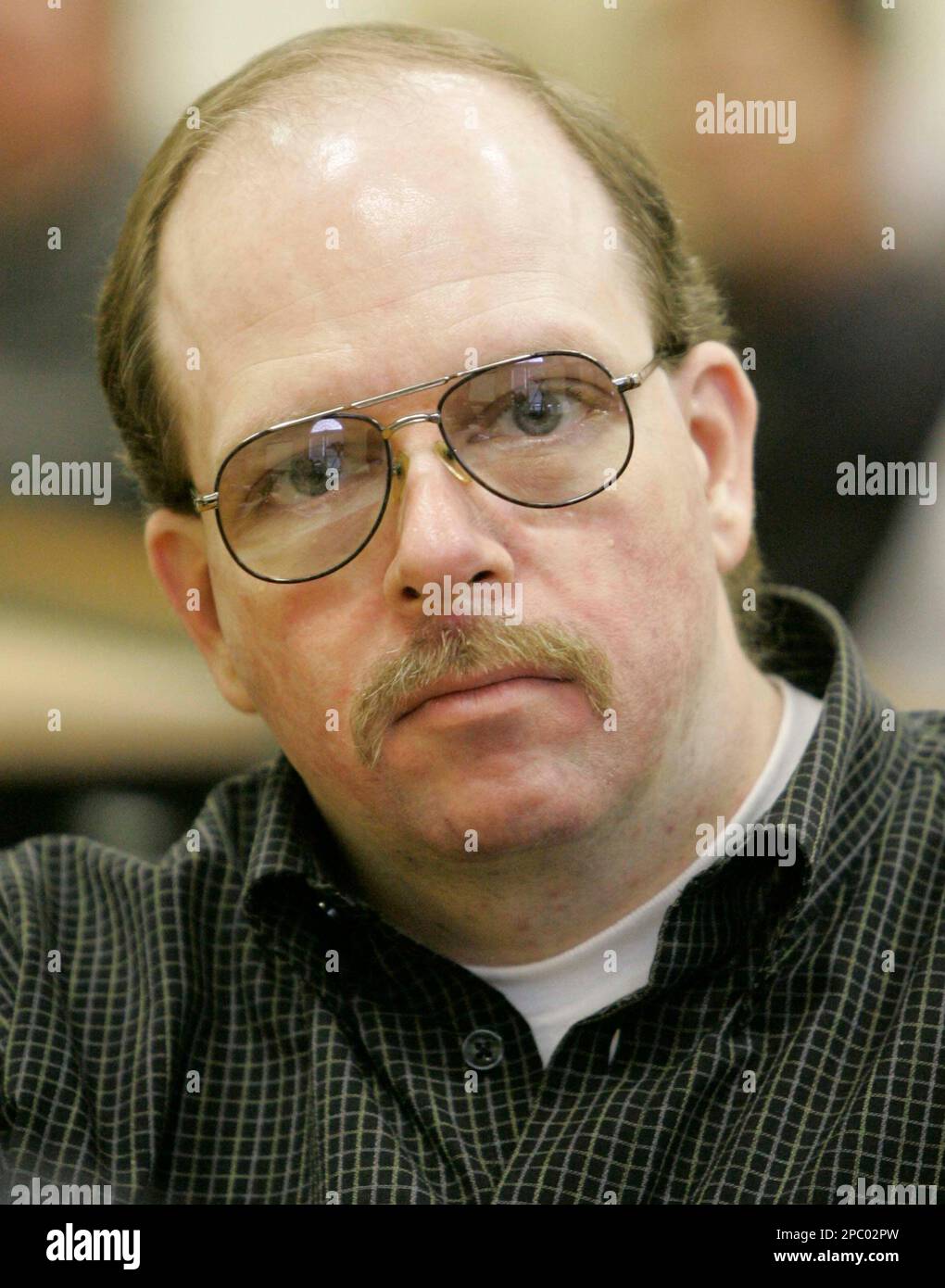 Steven Bixby, 39, arrives for the start of his murder trial, Wednesday ...