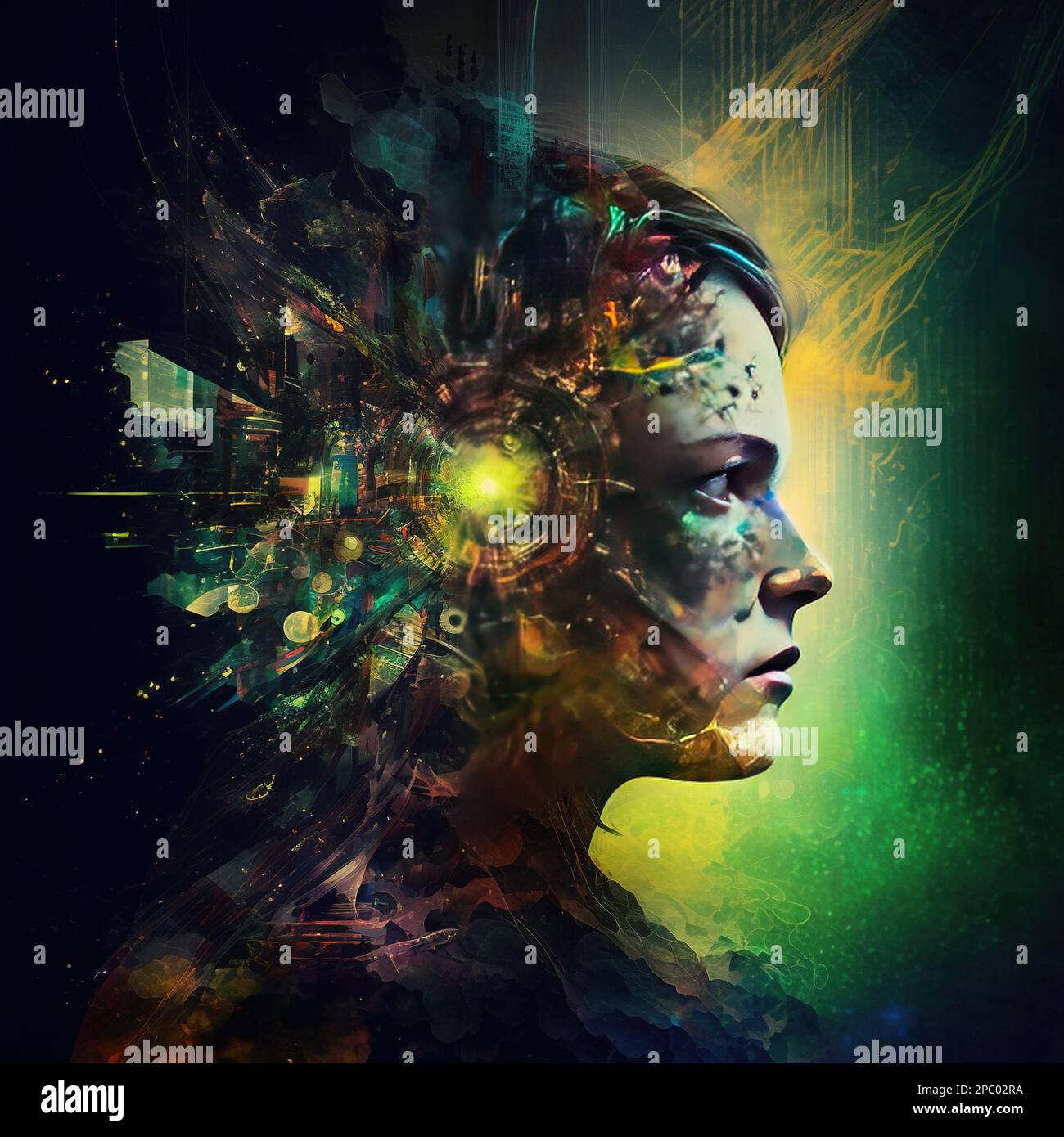 Artificial realism hi-res stock photography and images - Alamy