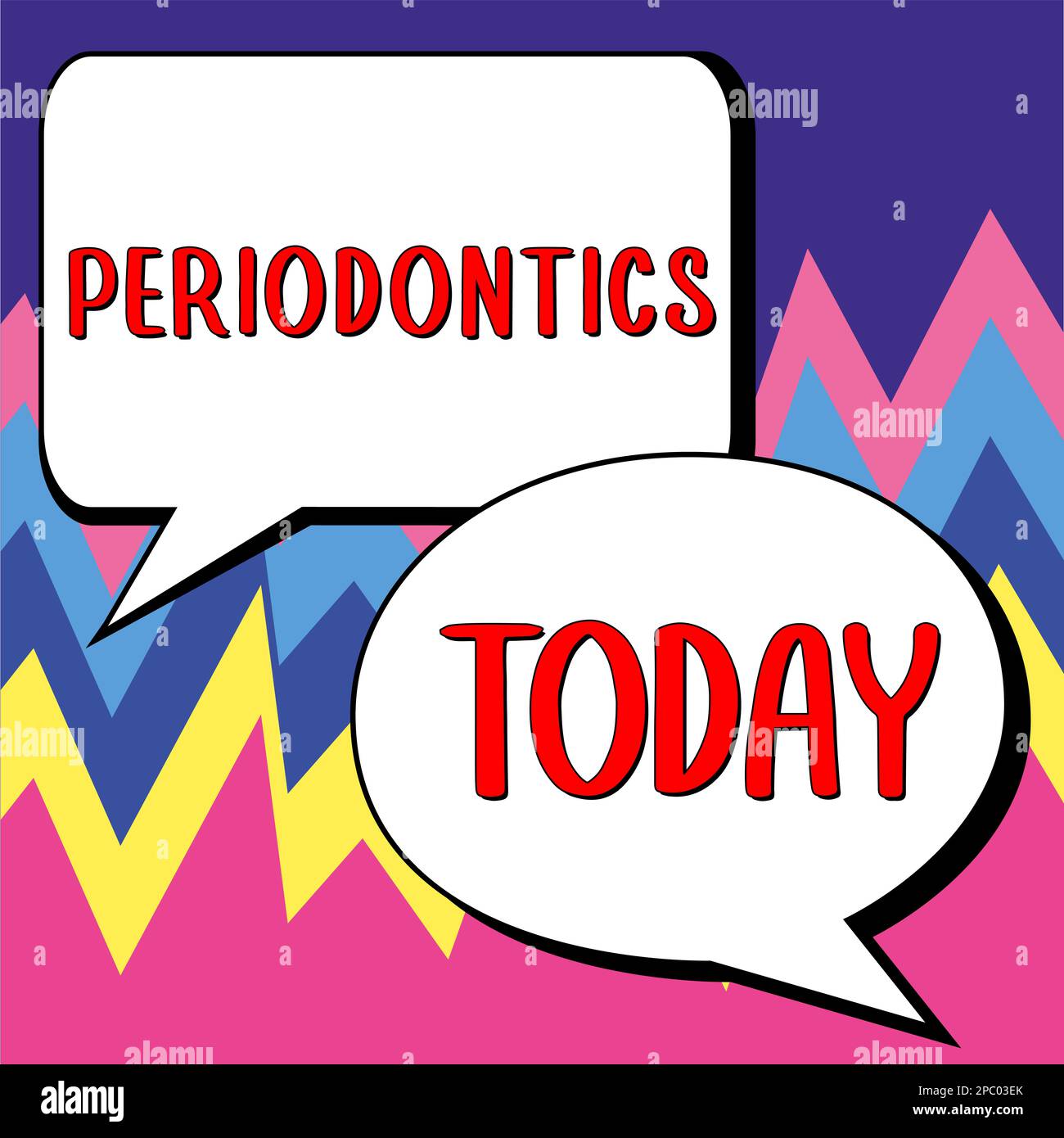 Writing displaying text Periodontics. Conceptual photo a branch of ...