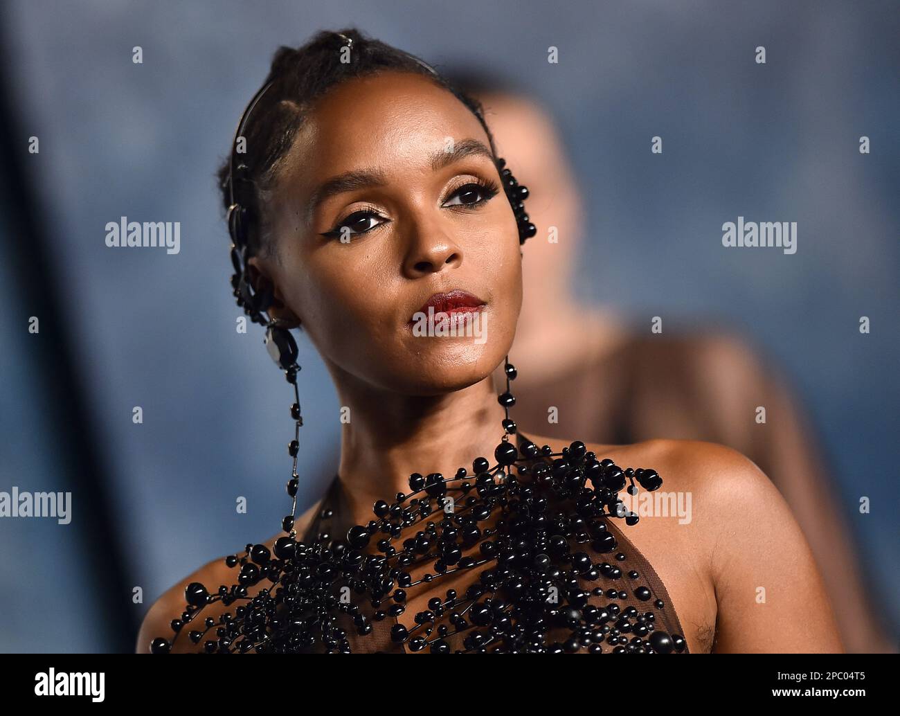Los Angeles, USA. 13th Mar, 2023. Janelle Monae arriving to the Vanity ...