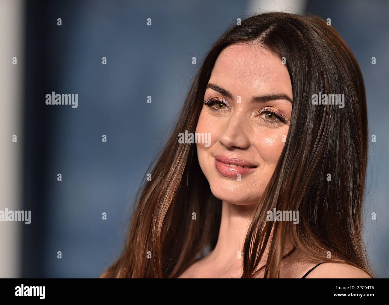 Los Angeles, USA. 13th Mar, 2023. Ana De Armas arriving to the Vanity Fair Oscar Party at on ...