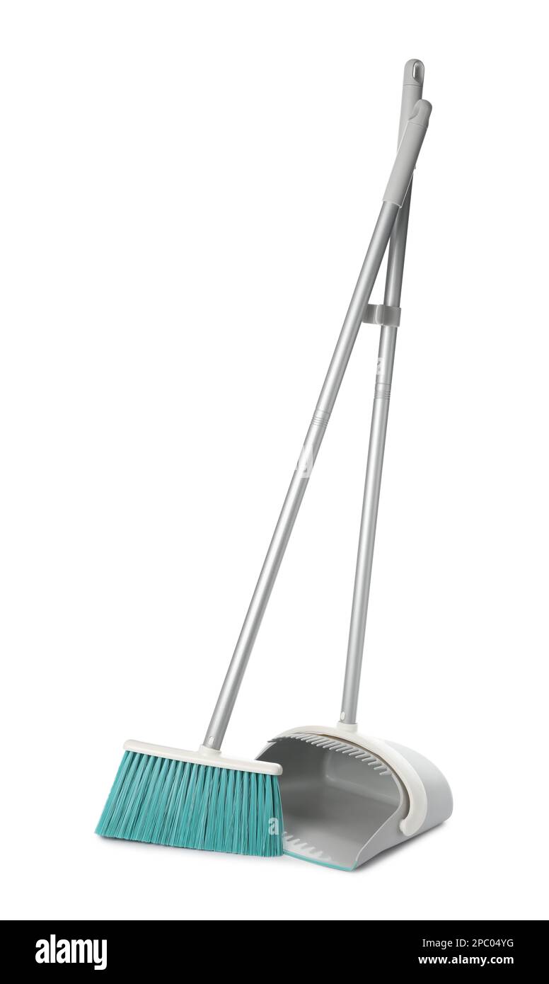 Plastic broom hi-res stock photography and images - Alamy