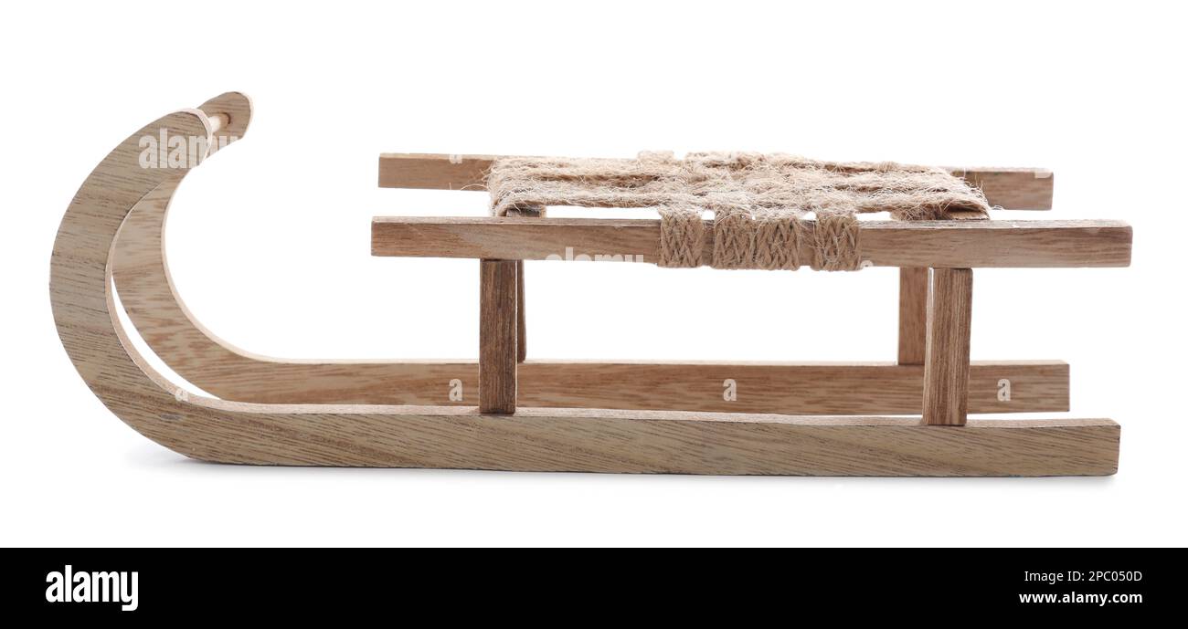 Beautiful sled with seat hi-res stock photography and images - Alamy