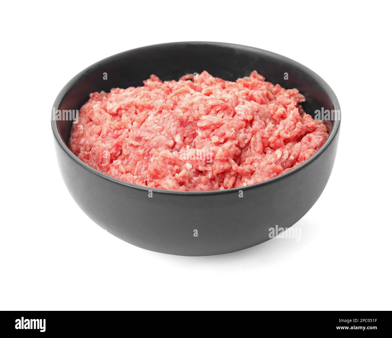 Fresh minced pork in Cut Out Stock Images & Pictures - Alamy