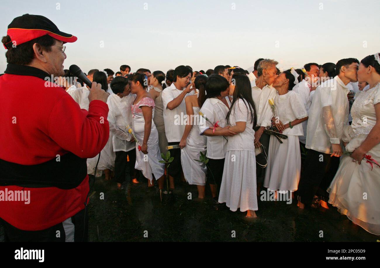 Mayor Edward Hagedorn of Puerto Princesa city, Palawan province smiles ...