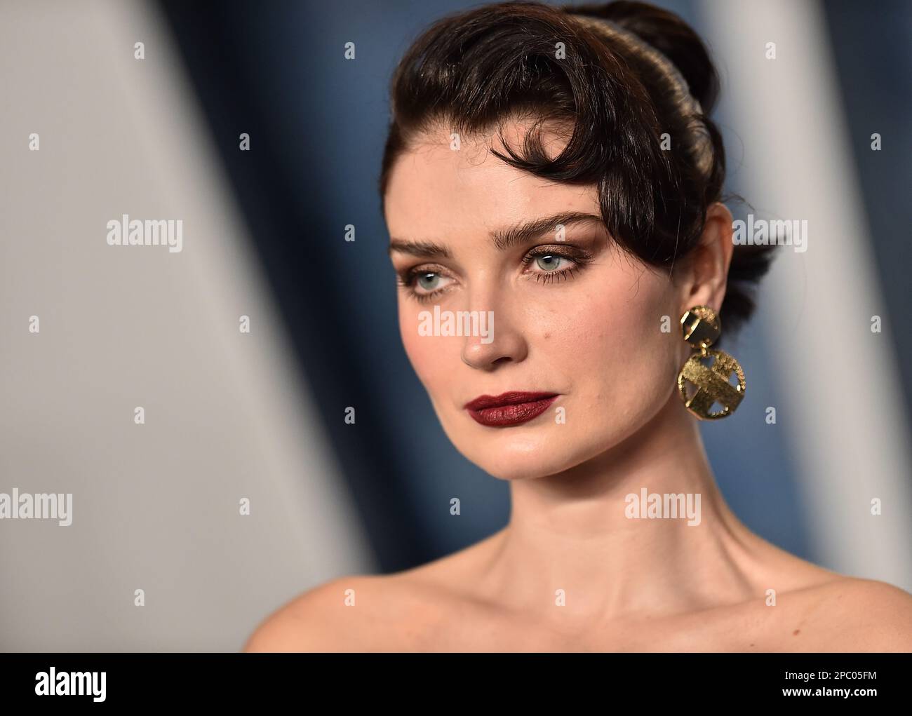 Los Angeles, USA. 13th Mar, 2023. Eve Hewson arriving to the Vanity ...