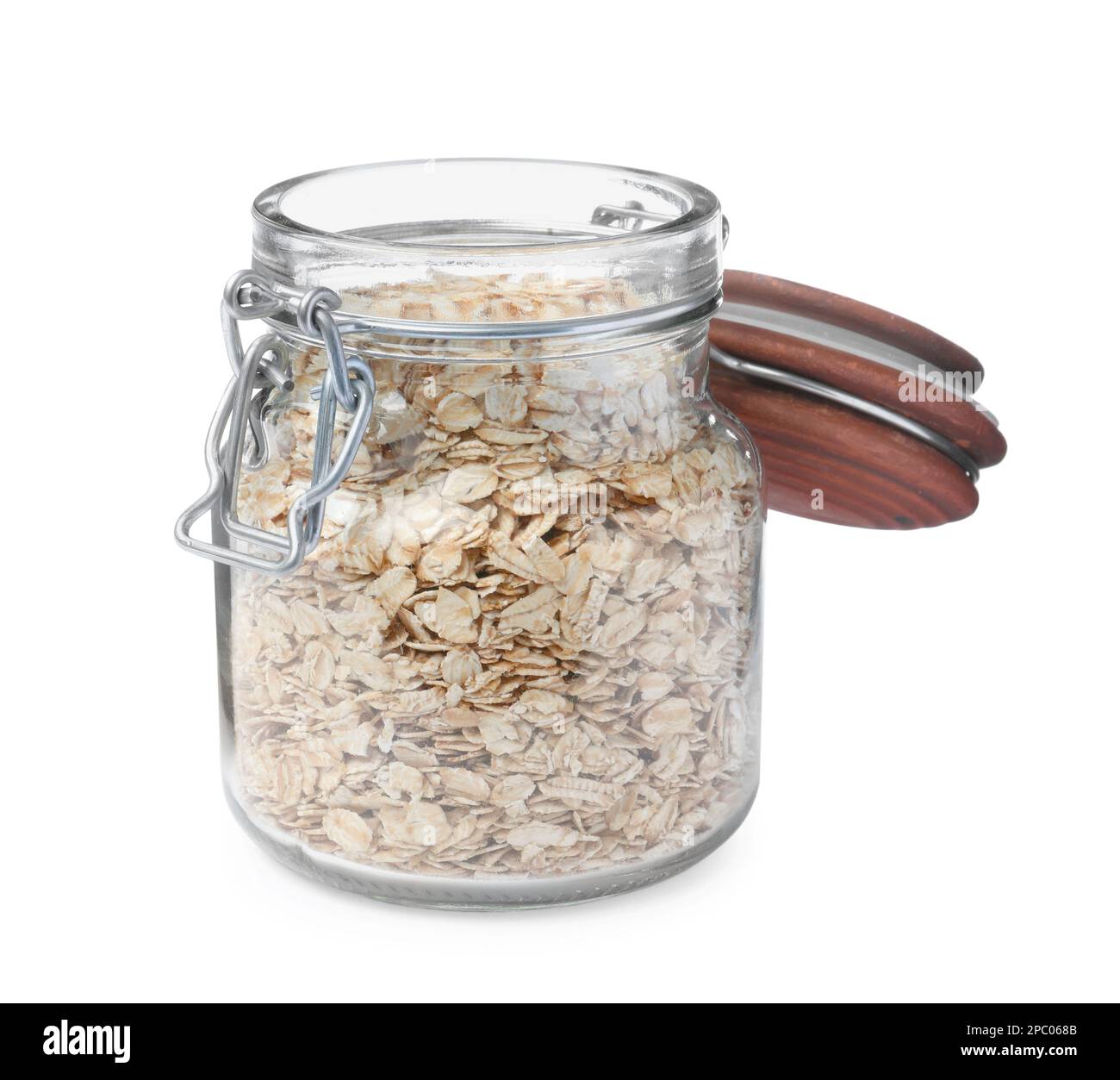 Oatmeal in glass jar hi-res stock photography and images - Alamy