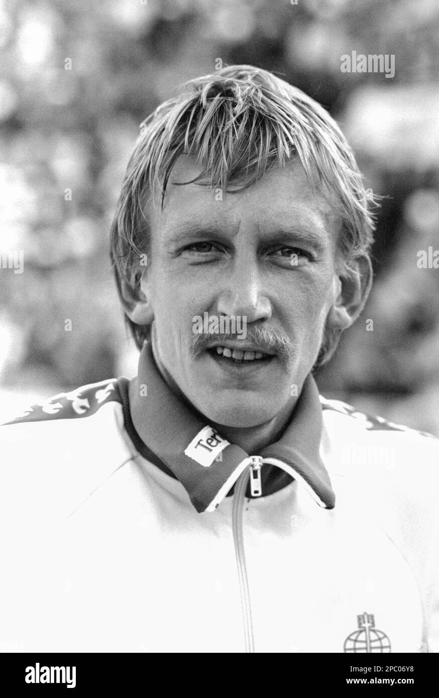 MARTTI VAINIO Finland track and field athlete long distance Stock Photo ...