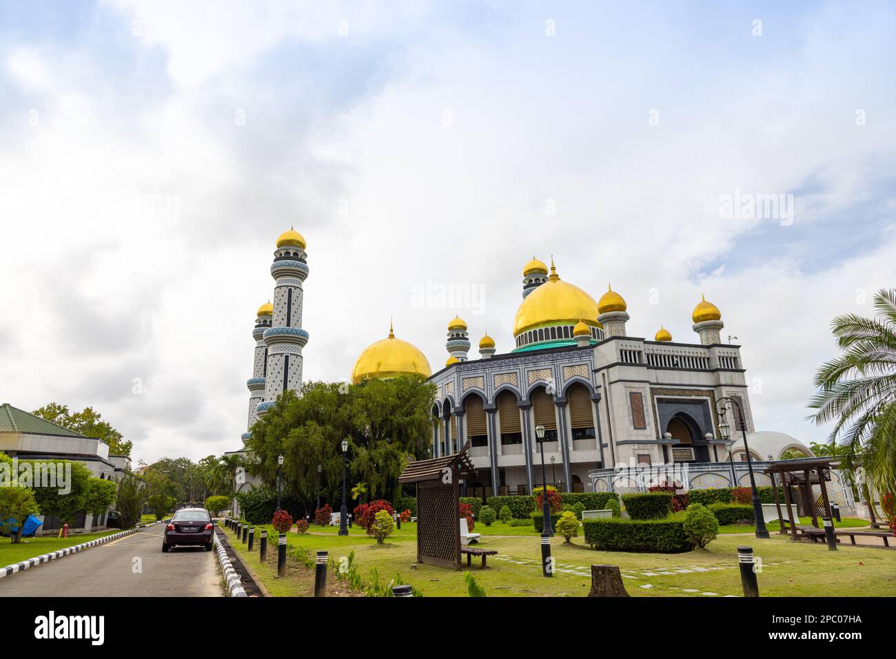 8 3 2023 mosque Jame' Asr Hassanil Bokliah at Brunei Darussalam with ...