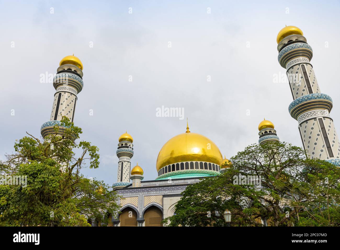 8 3 2023 mosque Jame' Asr Hassanil Bokliah at Brunei Darussalam with ...