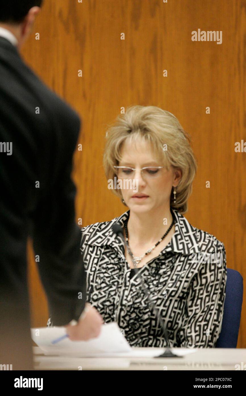 Angela Schuster, who works for Auto Trader Magazine, where Teresa ...