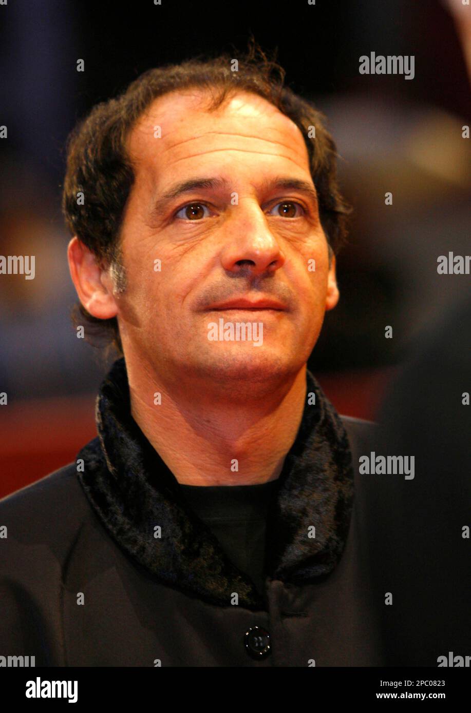 Argentinean actor Julio Chavez arrives for the screening of his movie ...