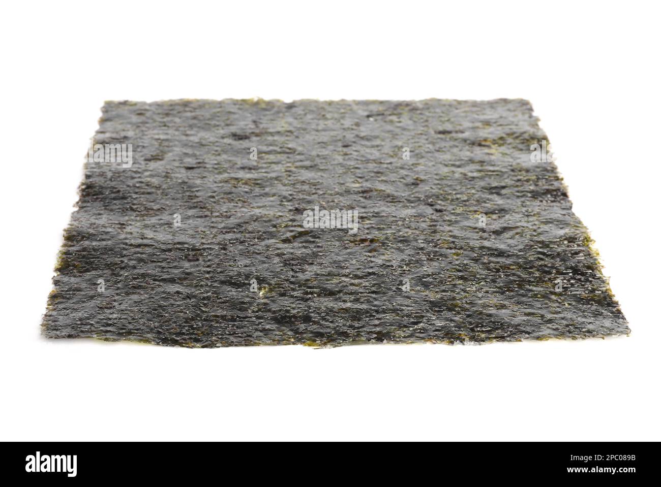 Dried sheet nori seaweed Cut Out Stock Images & Pictures - Alamy