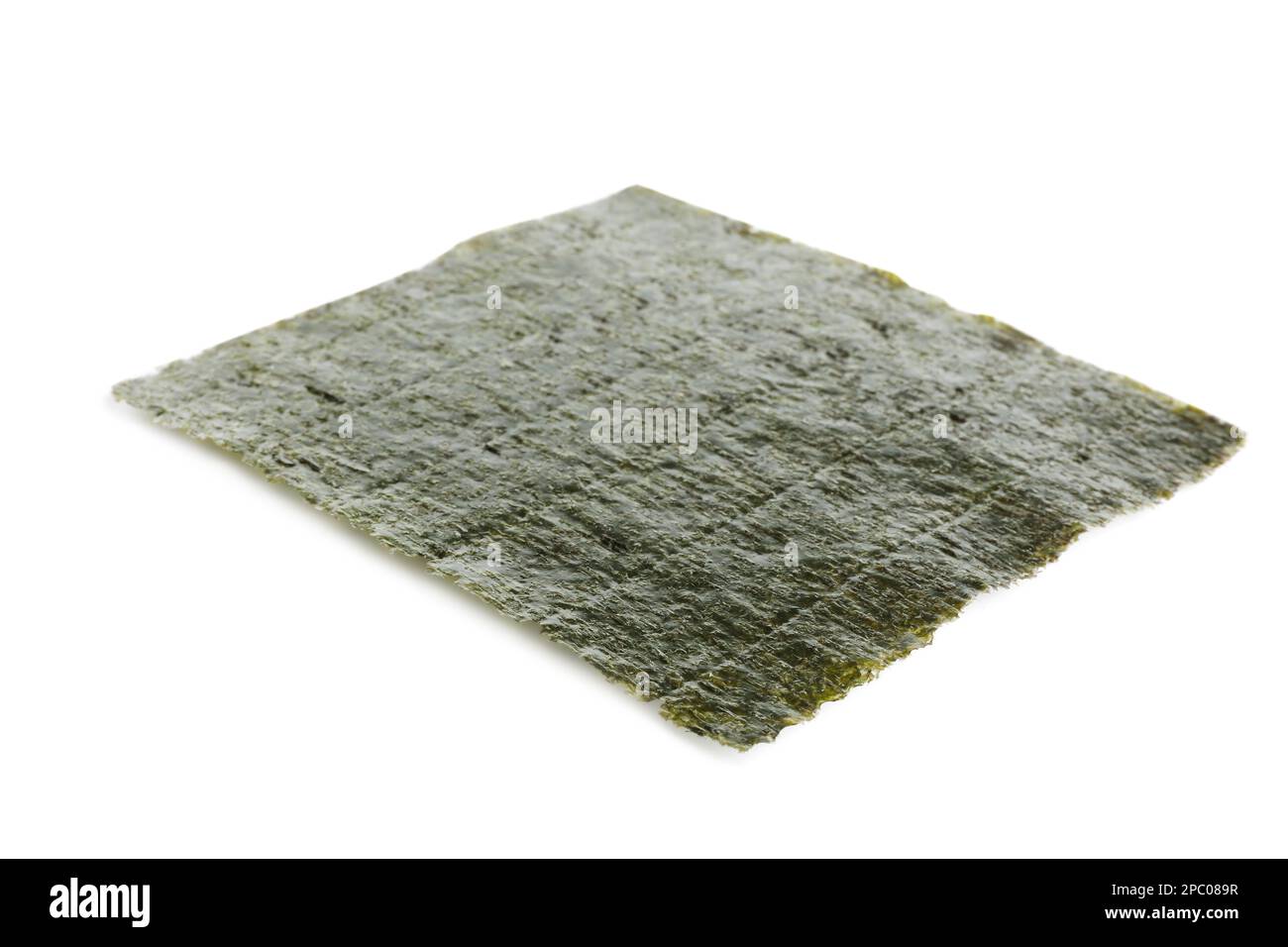 Dried sheet nori seaweed Cut Out Stock Images & Pictures - Alamy