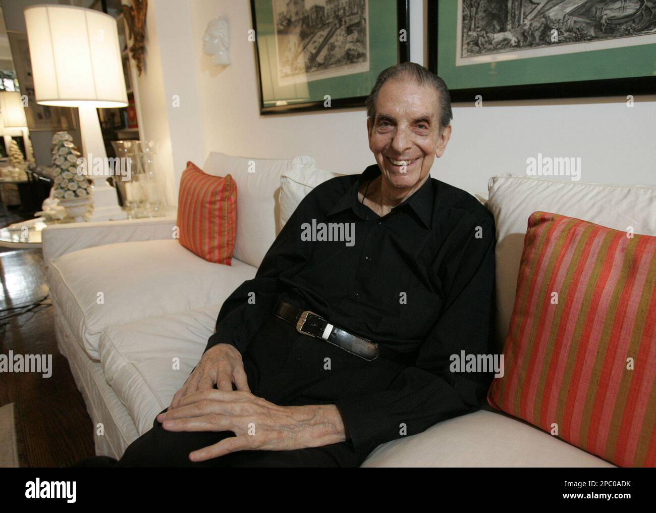 Broadway costume designer Alvin Colt, who will be celebrated with a ...