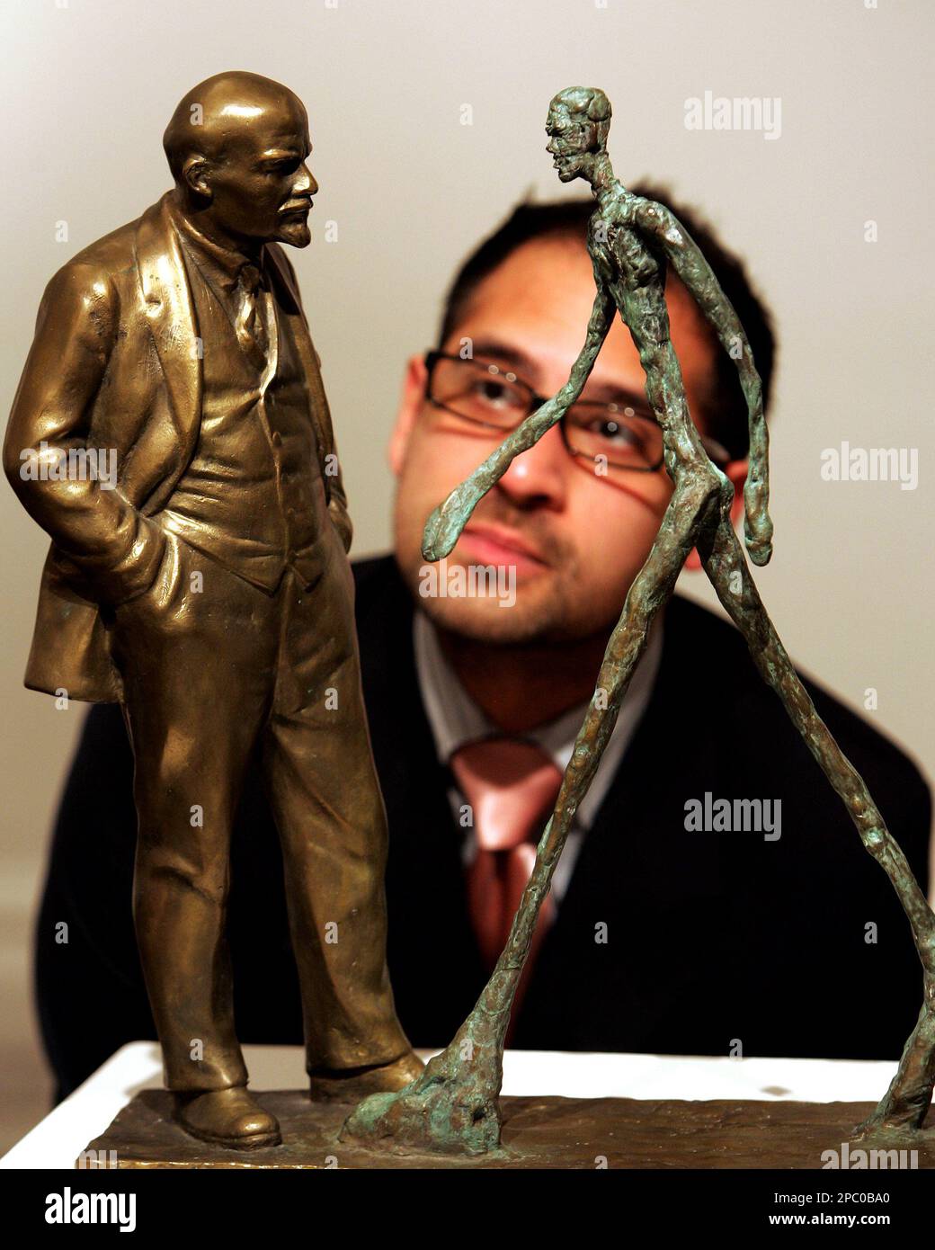Simon Warren of Sotheby's takes a look at a cast bronze sculpture by ...