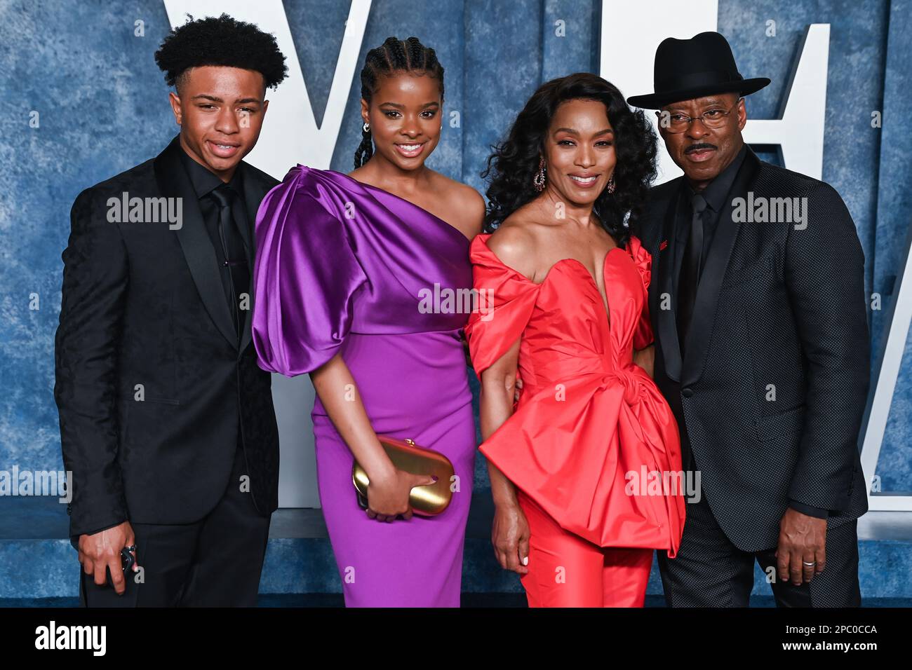 Los Angeles, USA. 13th Mar, 2023 Slater Josiah Vance, Bronwyn Golden ...