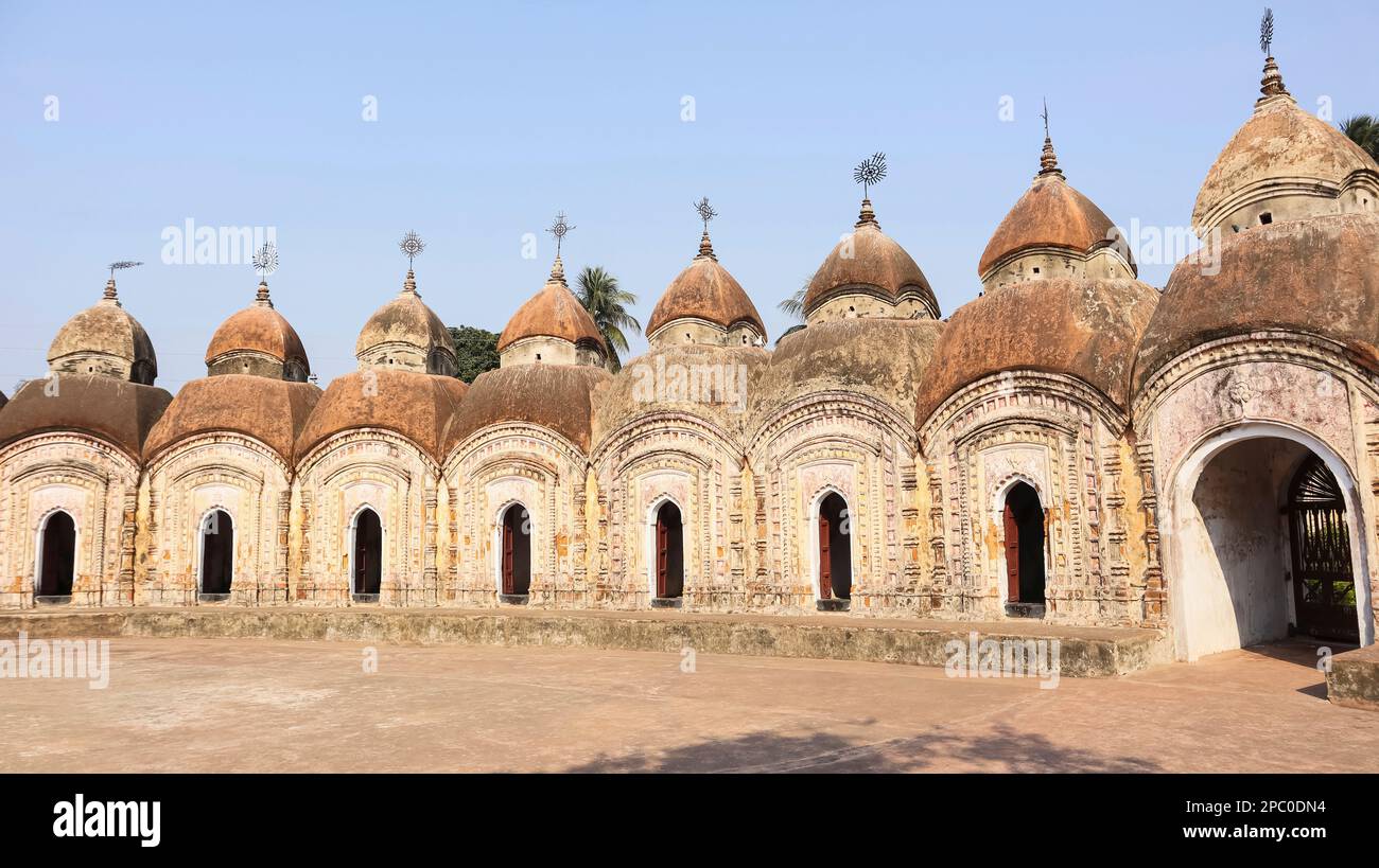 View of 108 Shiv Temple, Built By King Teja Chandra Bhadur in 1809 AD ...