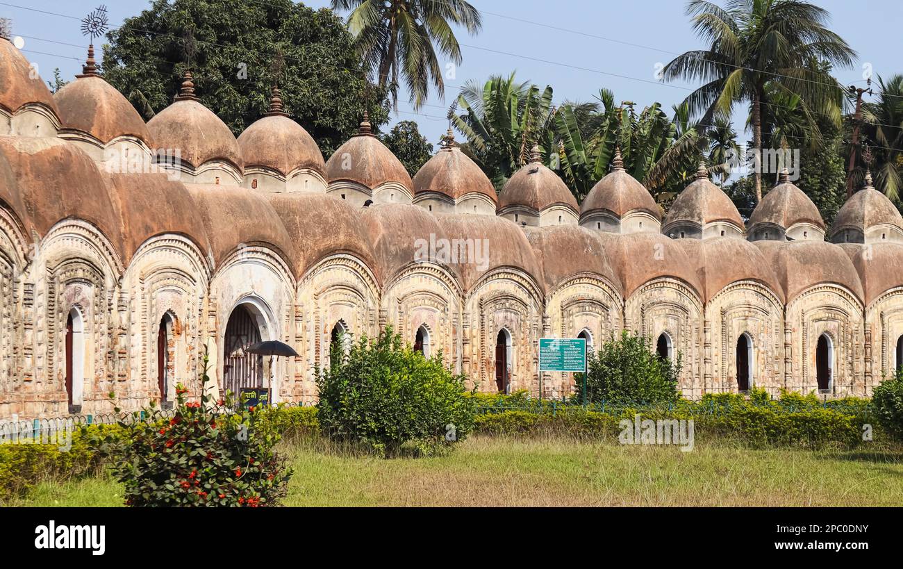 View of 108 Shiv Temple, Built By King Teja Chandra Bhadur in 1809 AD ...