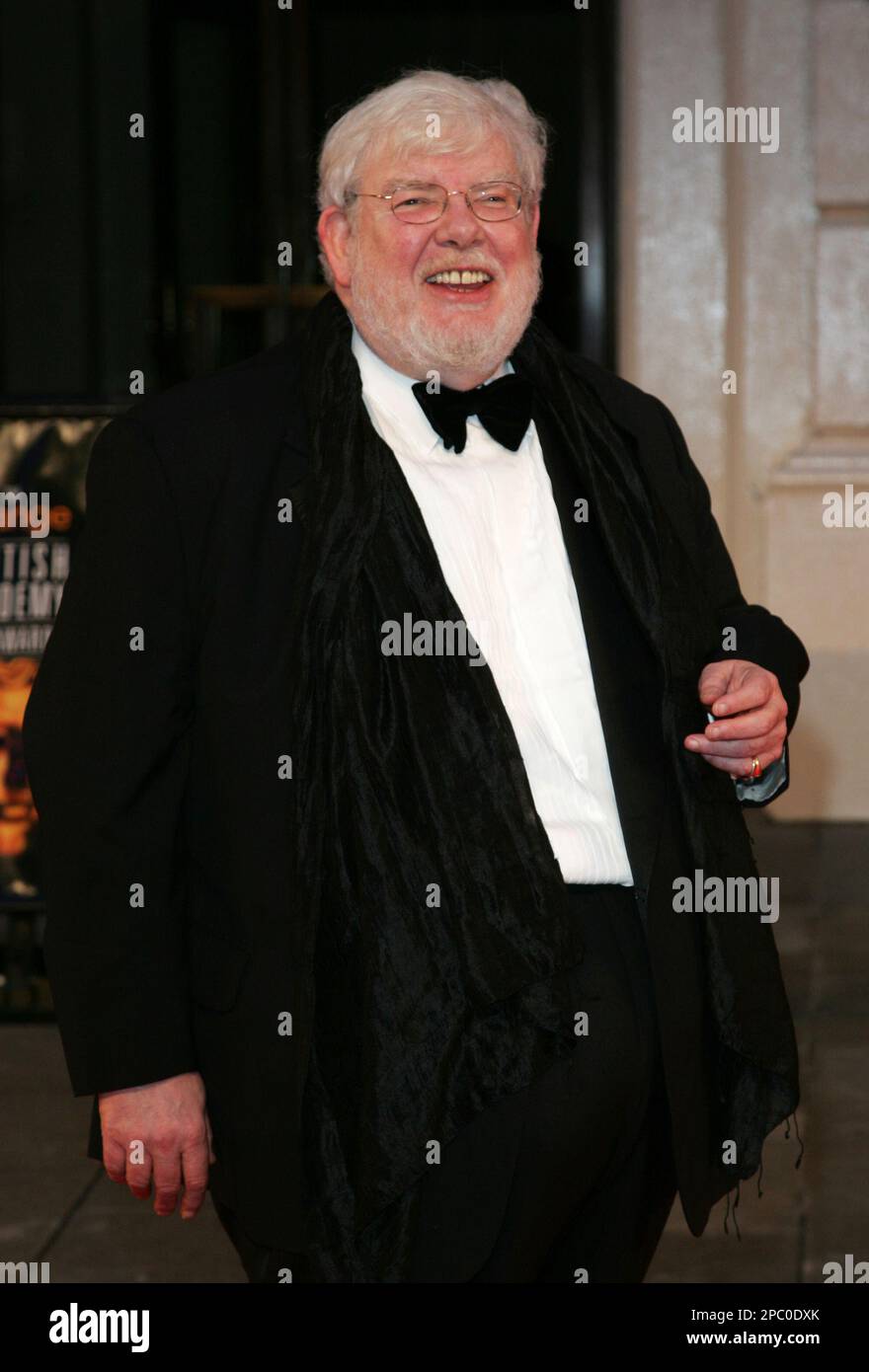 British actor Richard Griffiths arrives for the British Academy Film ...