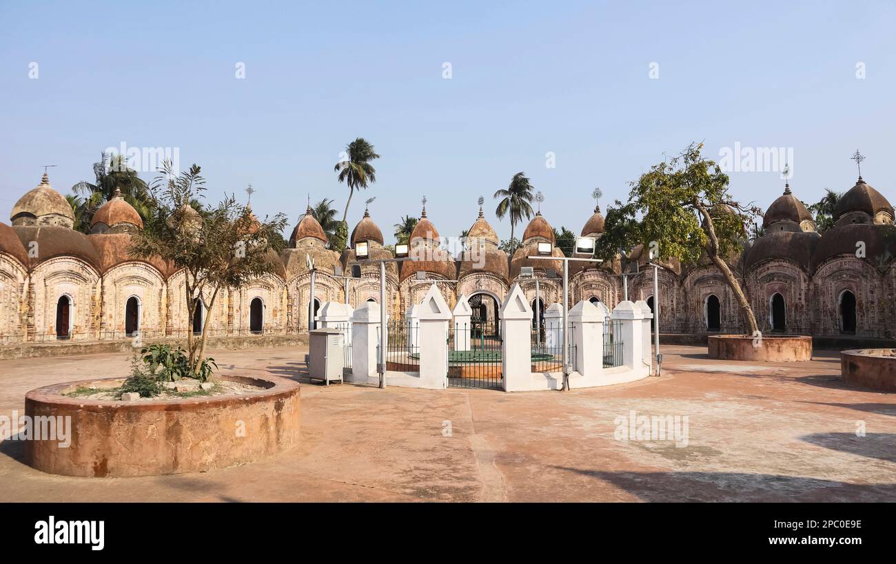 View of 108 Shiv Temple, Built By King Teja Chandra Bhadur in 1809 AD ...