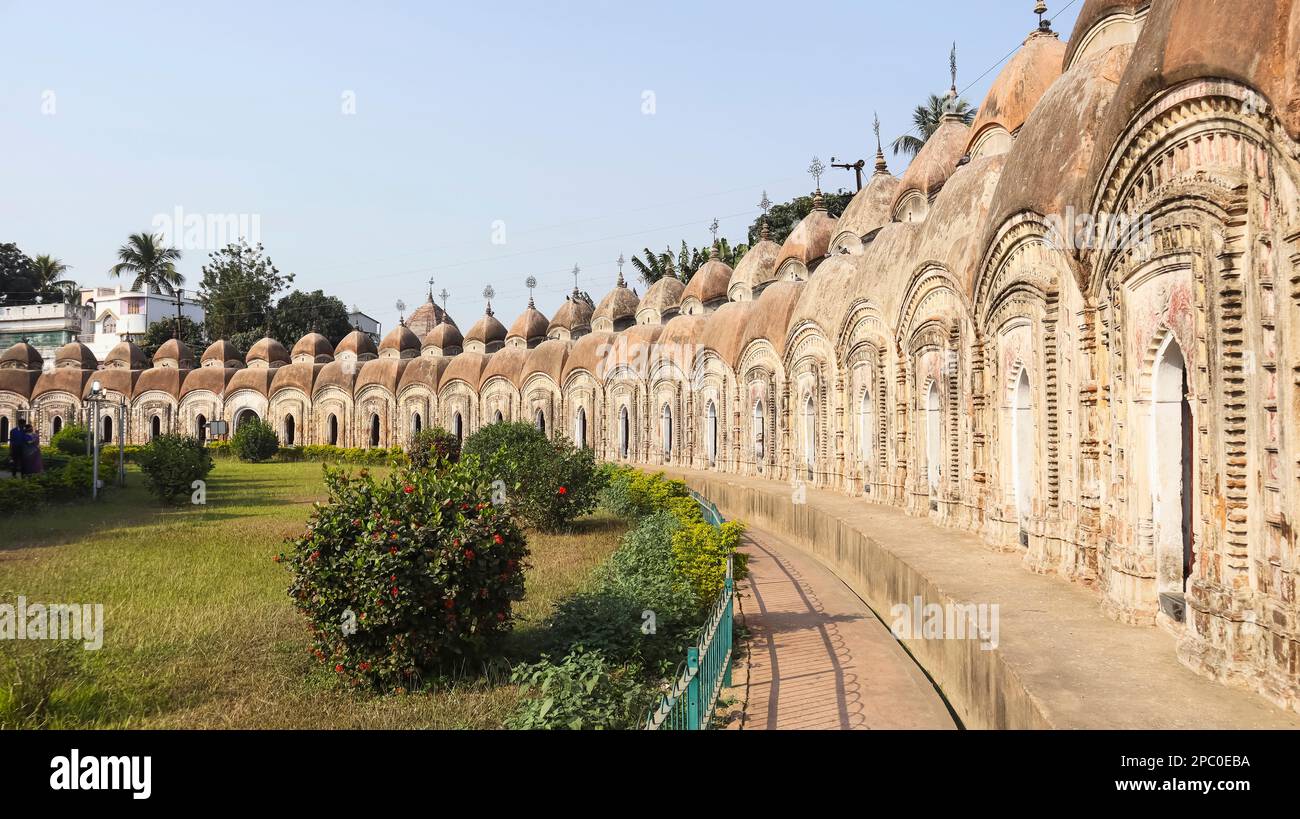 View of 108 Shiv Temple, Built By King Teja Chandra Bhadur in 1809 AD ...