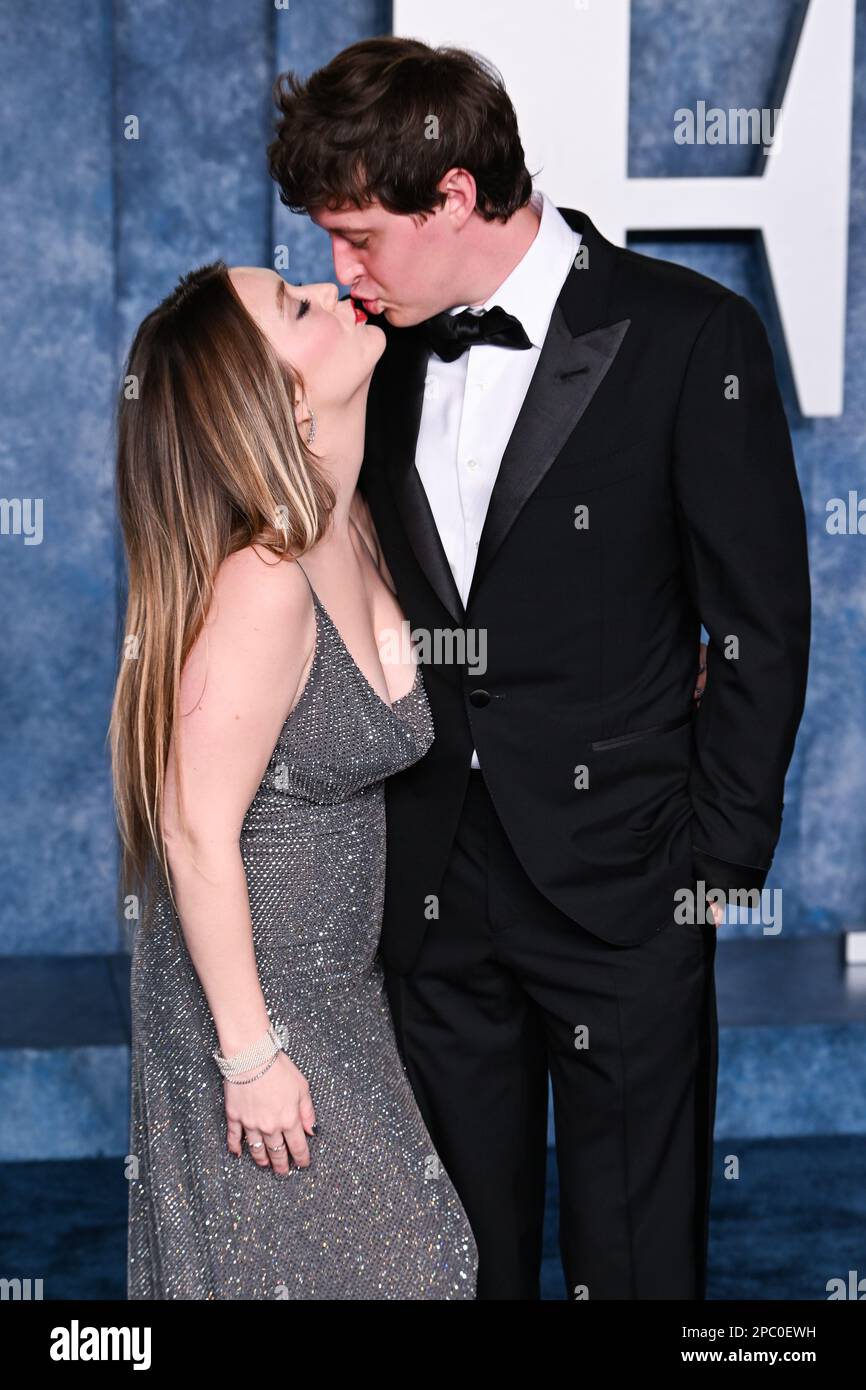 Los Angeles, USA. 13th Mar, 2023. Billie Lourd and Austen Rydell ...
