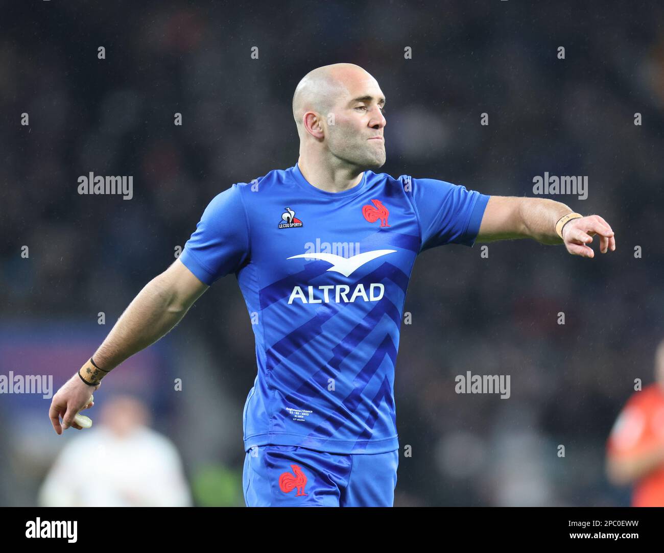 Maxime Lucu of France during the 2023 Six Nations Championship Round ...