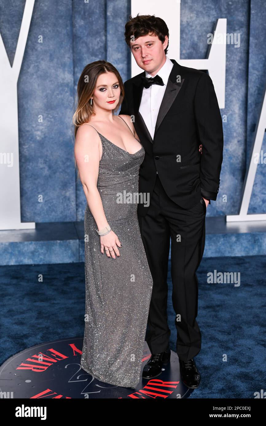 Los Angeles, USA. 13th Mar, 2023. Billie Lourd and Austen Rydell ...