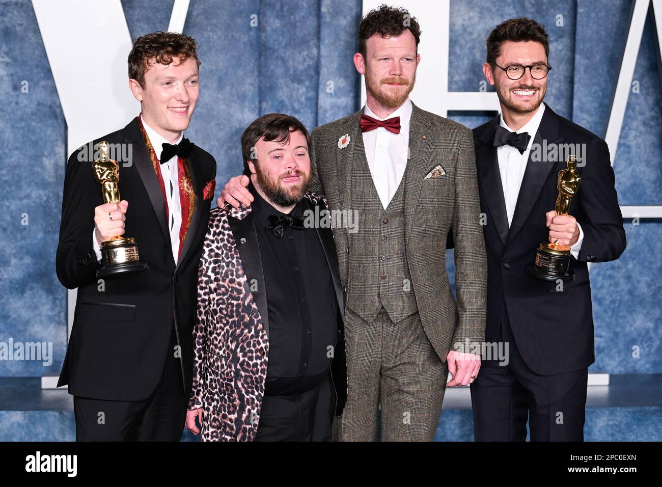 Los Angeles, USA. 13th Mar, 2023. Tom Berkeley, James Martin, Ross ...