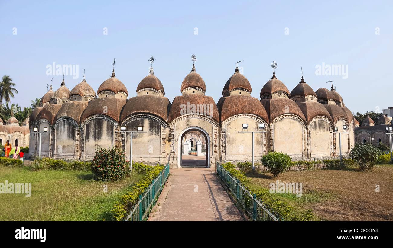Entrance View of 108 Shiv Temple, Built By King Teja Chandra Bhadur in ...