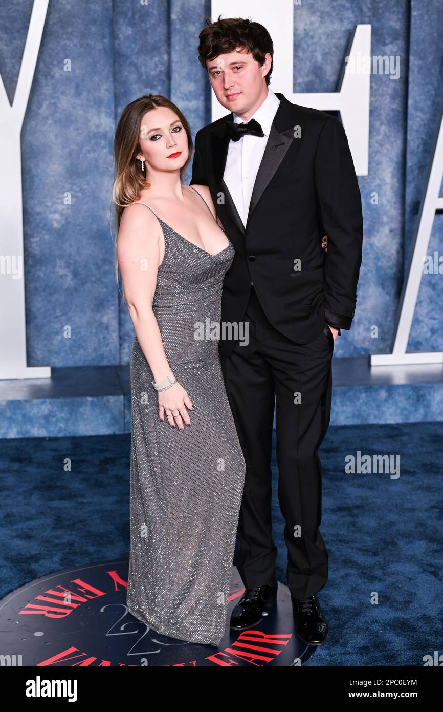 Los Angeles, USA. 13th Mar, 2023. Billie Lourd and Austen Rydell ...