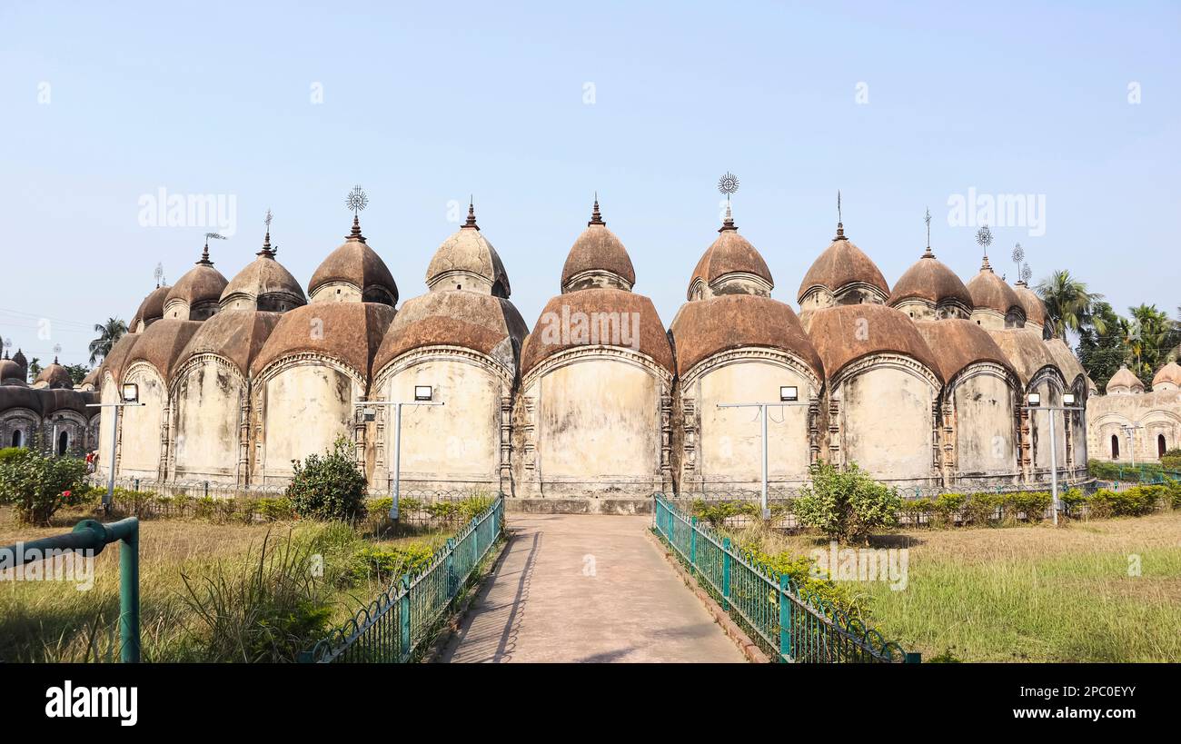 Inner View of 108 Shiv Temple, Built By King Teja Chandra Bhadur in ...