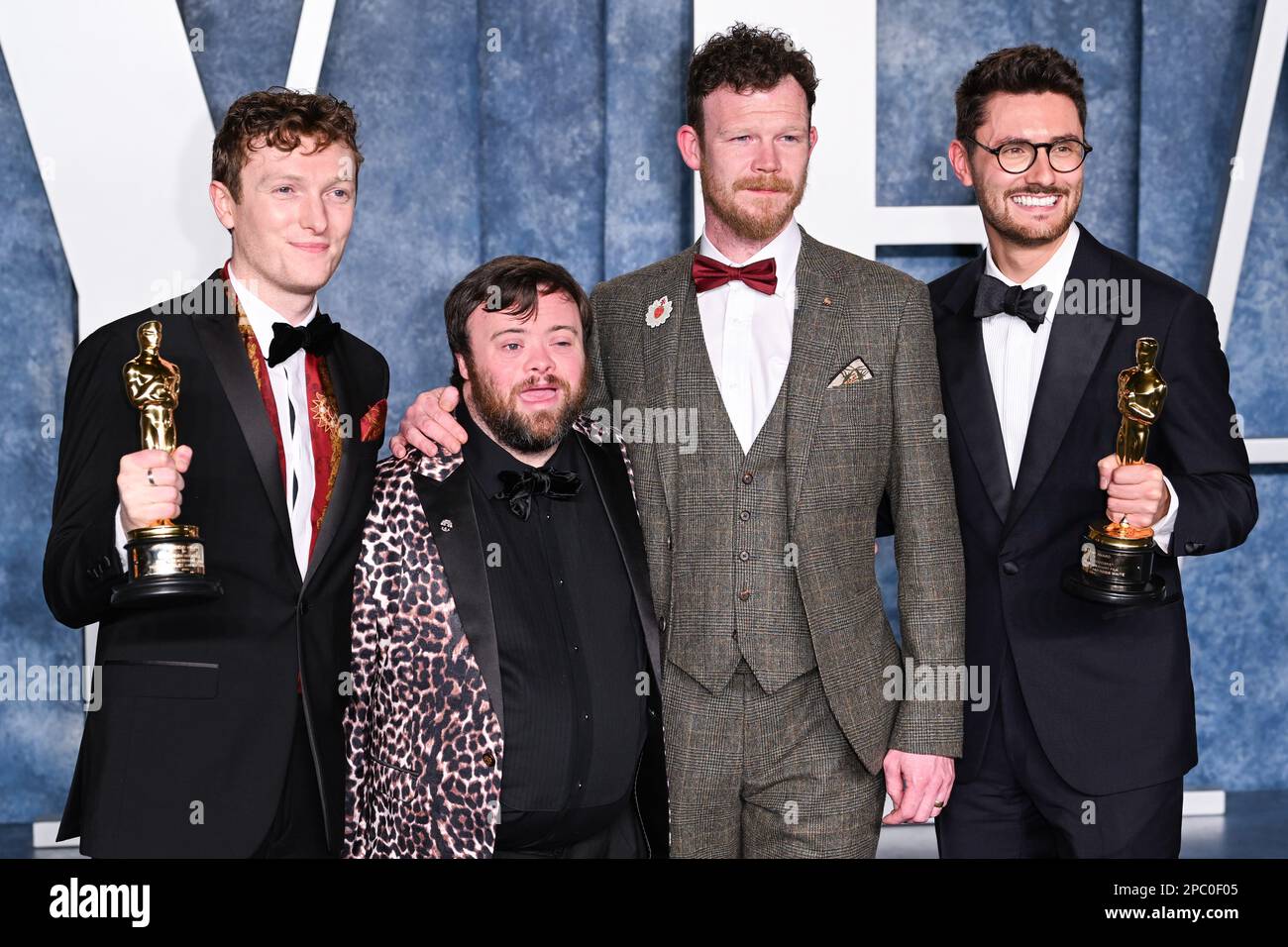 Los Angeles, USA. 13th Mar, 2023. Tom Berkeley, James Martin, Ross ...