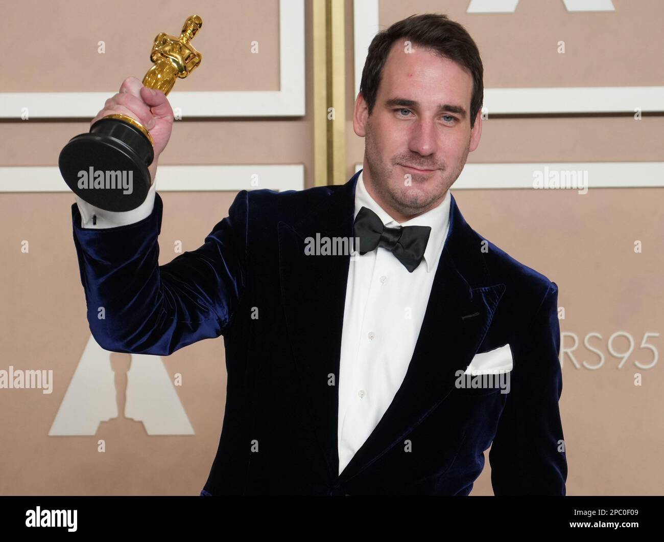 James Friend, winner of Best Cinematograph award for ’All Quiet on the ...