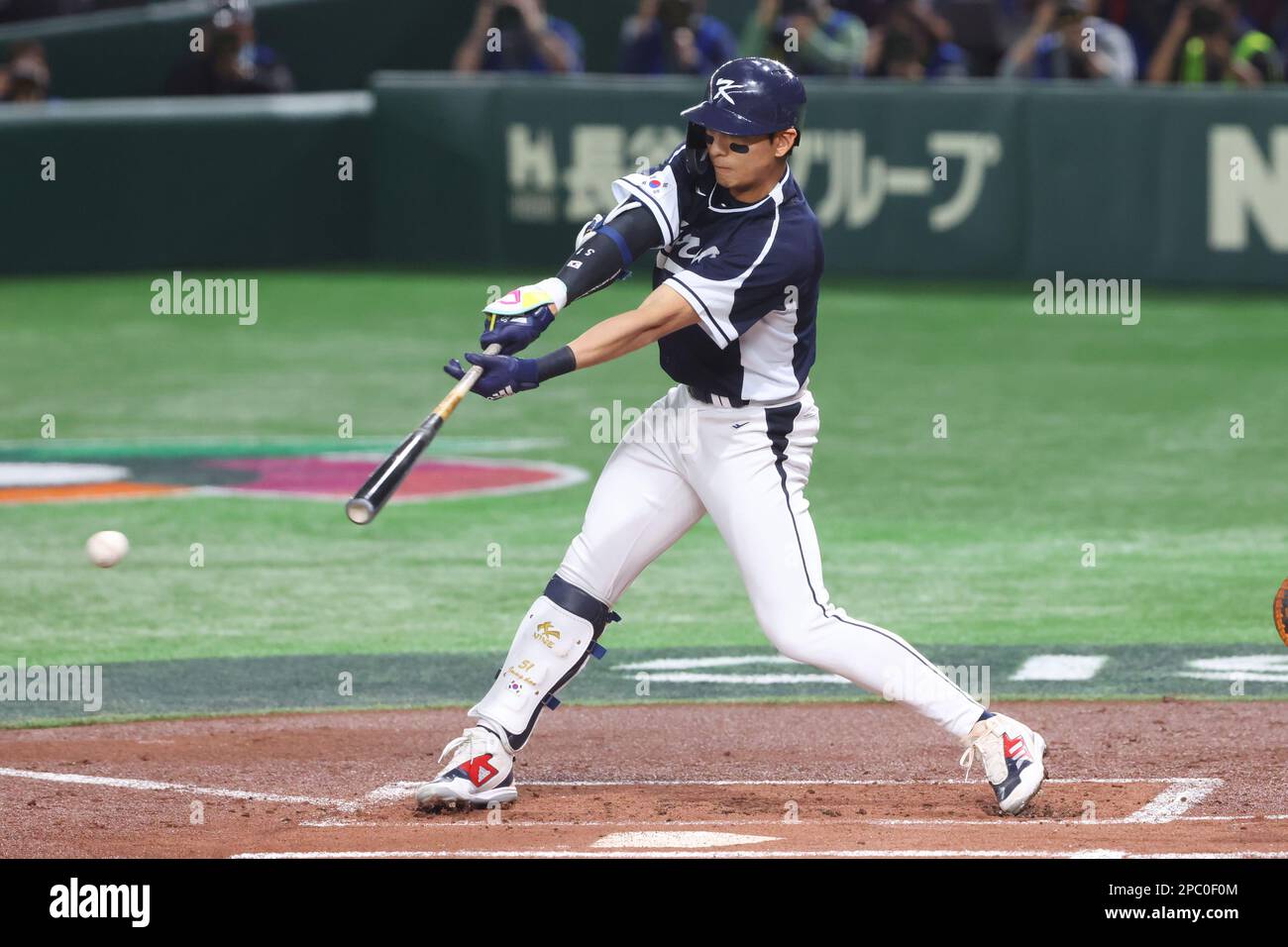 Tokyo, Japan. 13th Mar, 2023. Jung Hoo Lee (KOR) Baseball : 2023 World Baseball Classic First ...