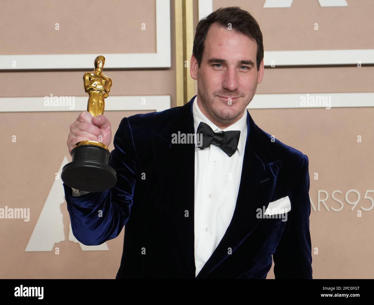 Los Angeles, USA. 12th Mar, 2023. James Friend, winner of Best ...