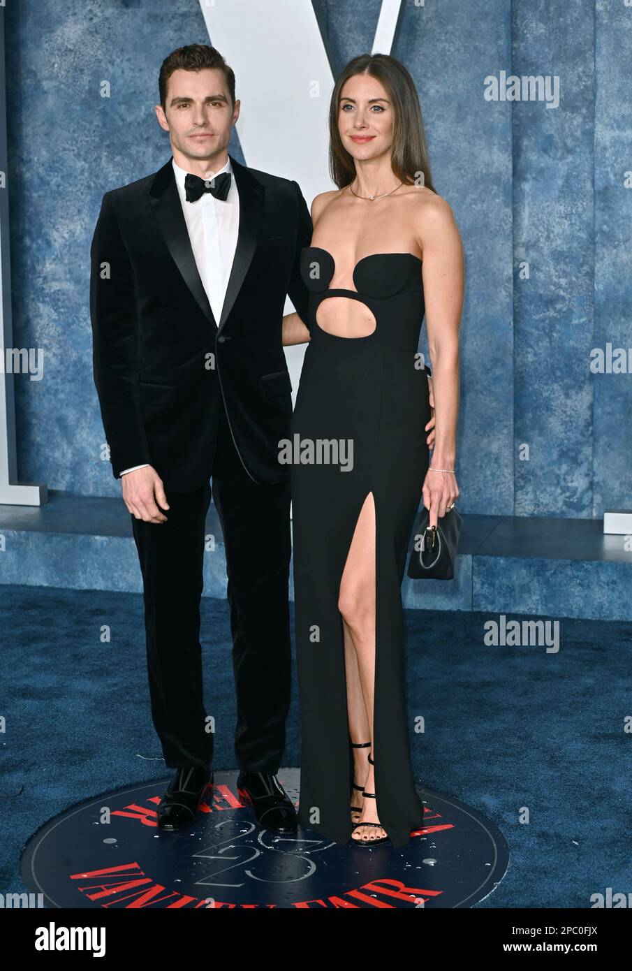 Beverly Hills, USA. 13th Mar, 2023. Dave Franco & Alison Brie at the ...