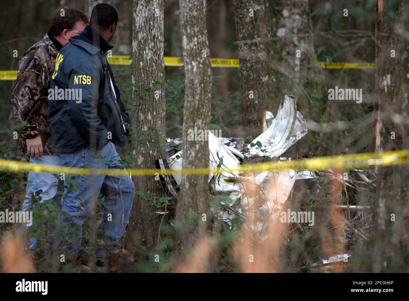 National Transportation Safety Board Air Safety Investigator Eric ...