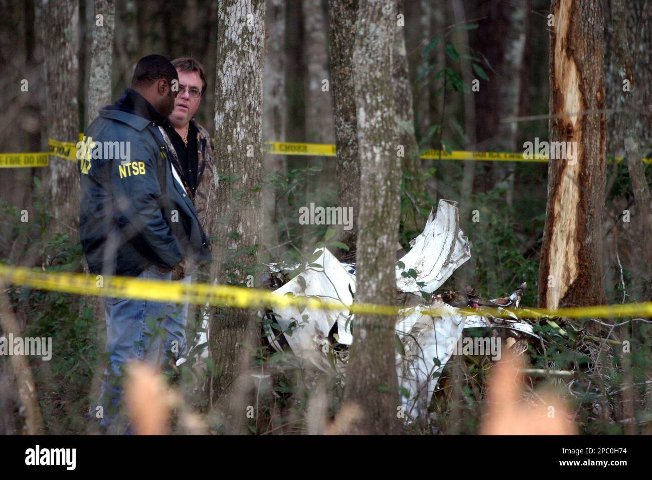 National Transportation Safety Board Air Safety Investigator Eric ...