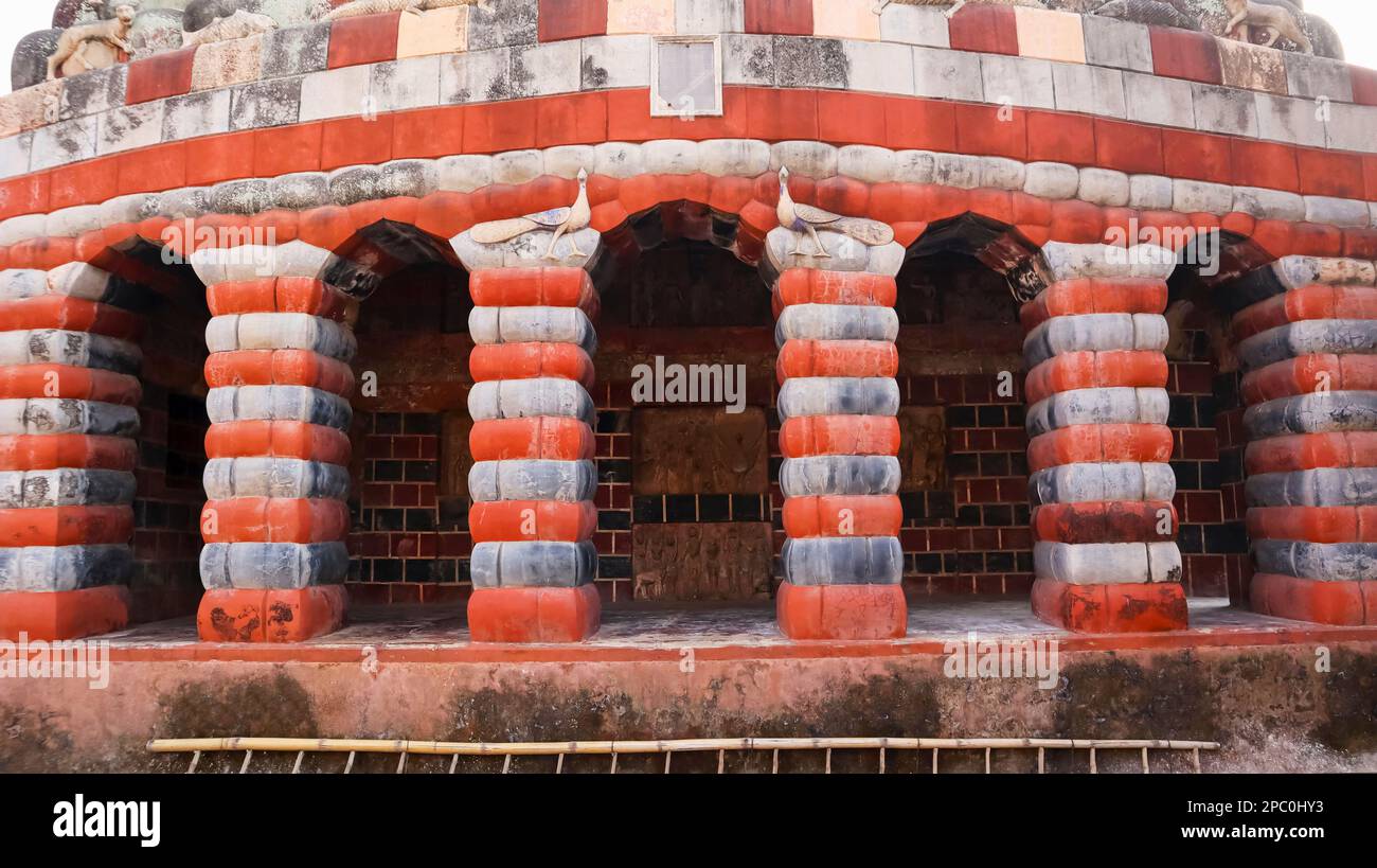 Giri govardhan temple hi-res stock photography and images - Alamy