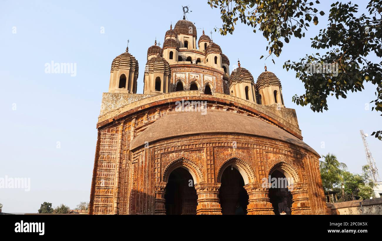 Built in 1751, Krishna Chandraji Temple is a unique temple as it has 25 ...