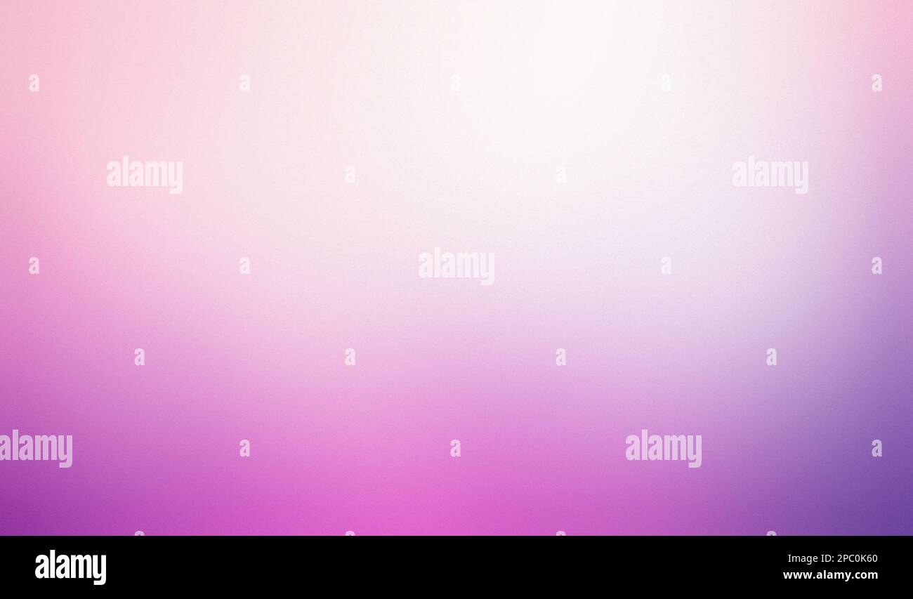 Purple pink white gradient background, blurred colors noise grain ...