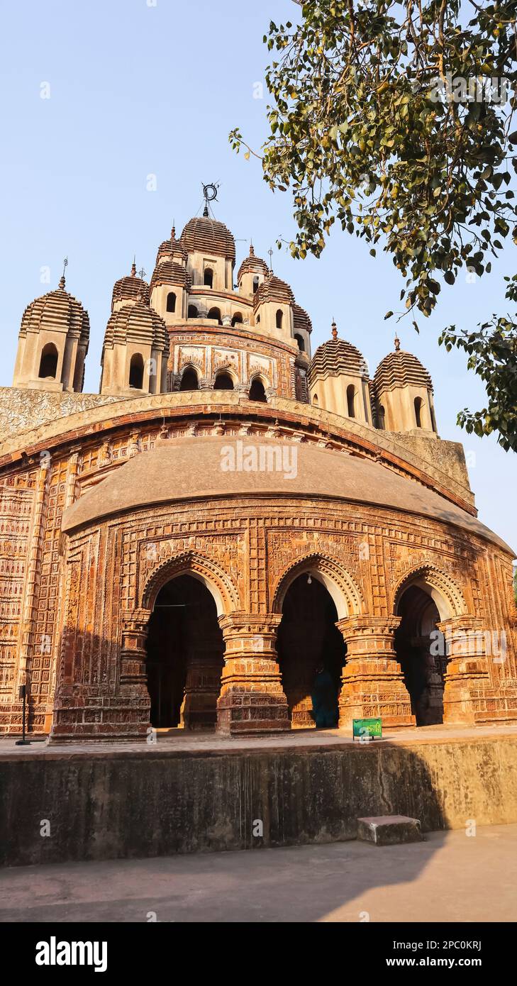Built in 1751, Krishna Chandraji Temple is a unique temple as it has 25 ...