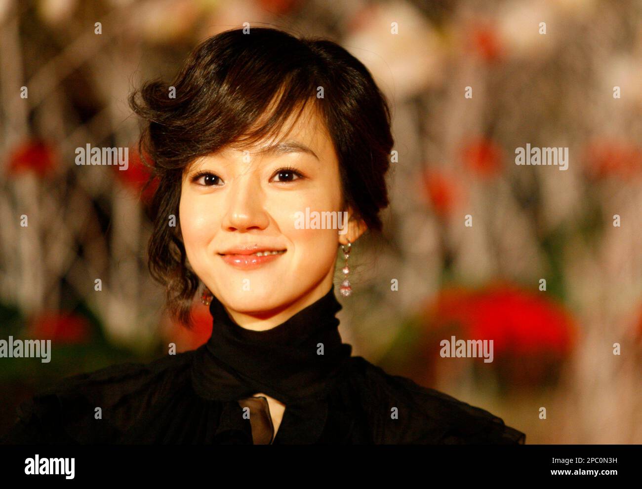 Actress Lim Soo-jung from South Korea arrives for the screening of her ...