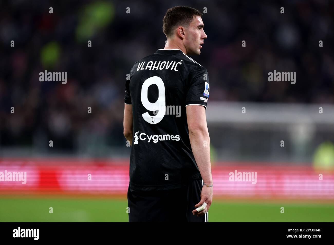 Torino, Italy. 12th Mar, 2023. Turin, Italy, March 12, 2023, Dusan ...