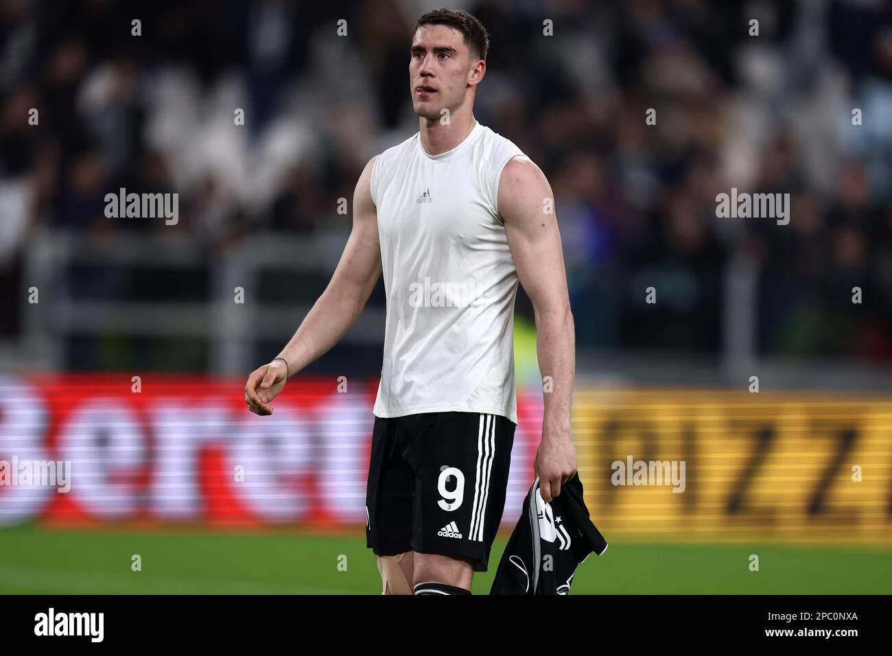 Torino Italy 12th Mar 2023 Turin Italy March 12 2023 Dusan