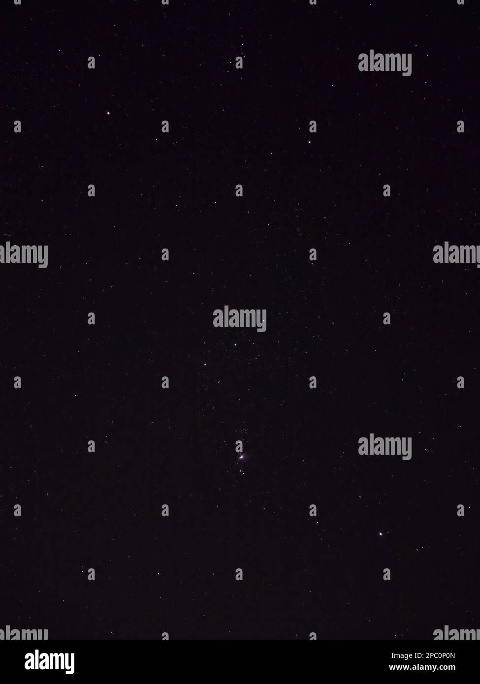 Constellation of Orion, the Mighty Hunter in the Northern Hemisphere ...